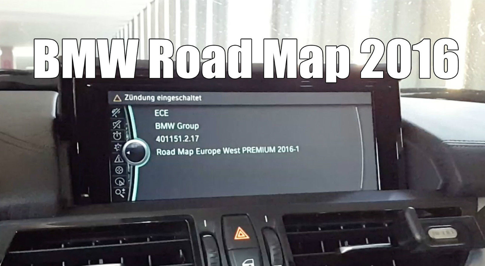 BMW Navi Versionen